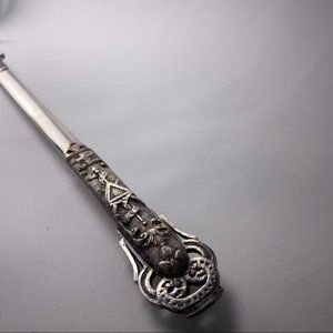 Wall Decor | 189s Authentic Ceremonial Masonic Templar Sword | Poshmark